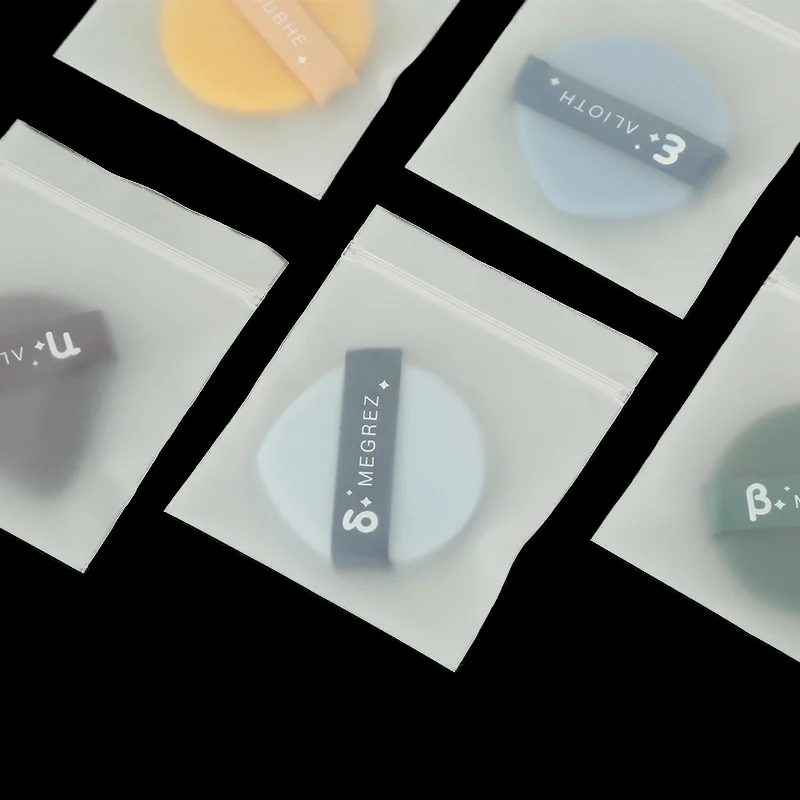 50pcs-CPE-Frosted-Ziplock-Bags-For-Puff-Jewelry-Retail-Accessory ...