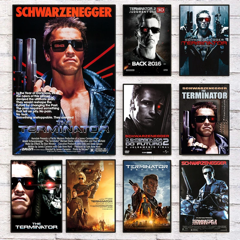 The-Terminator-American-Sci-Fi-Movie-Poster-Arnold-Schwarzenegger-Photo ...