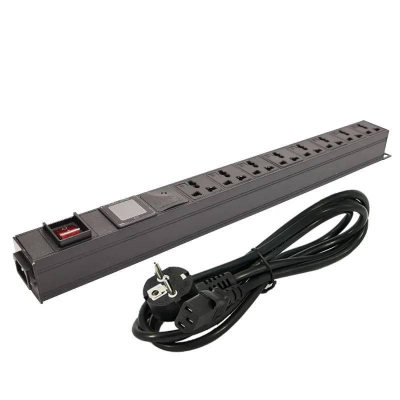 PDU-Power-Strip-Distribution-Unit-Cabinet-8-Way-AC-Universal-Socket ...