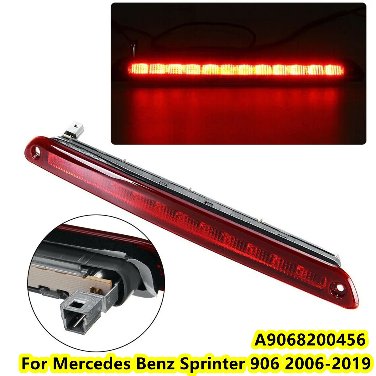 Brake-Light-For-Mercedes-Benz-Sprinter-906-2006-2019-For-VW-Crafter-Red ...