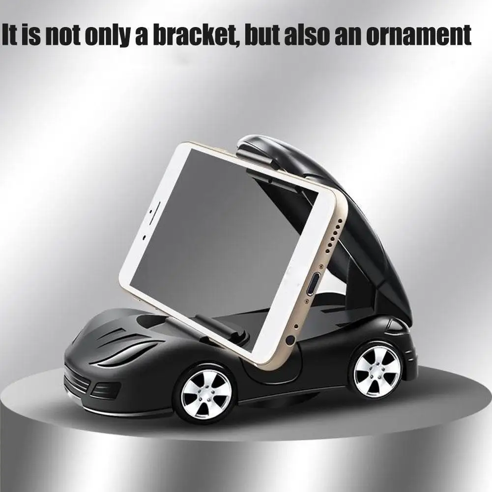 Mobile Phone Holder 360 Degree Rotating Vehicle Shape Stable Clip Car ...