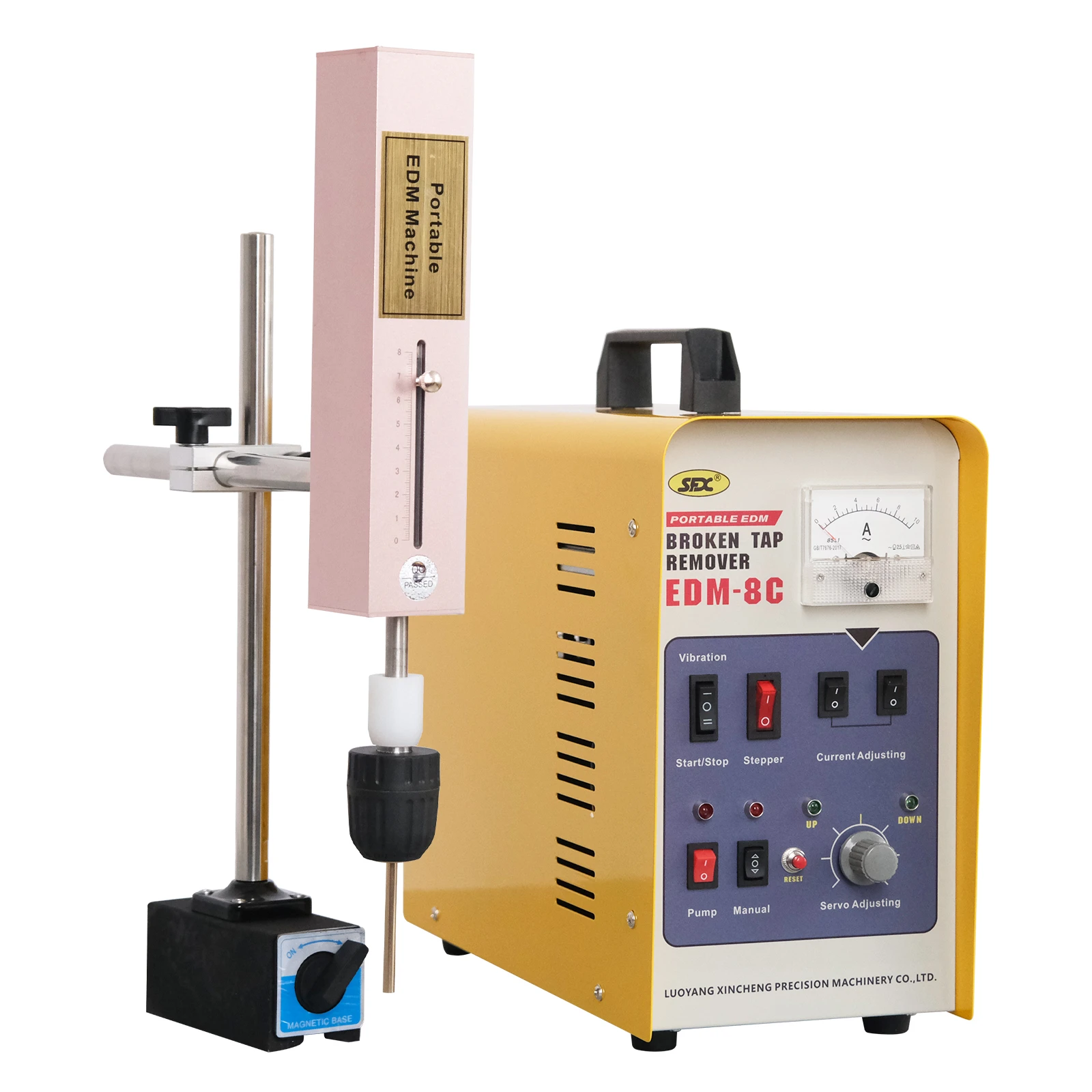 Electrical Discharge Machining EDM 8C Portable edm Wire Cutting Machine ...