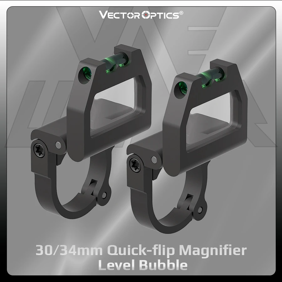 Vectoroptics Tactical Water Bubble Level Ring For 30Mm/34Mm Tube Scope ...