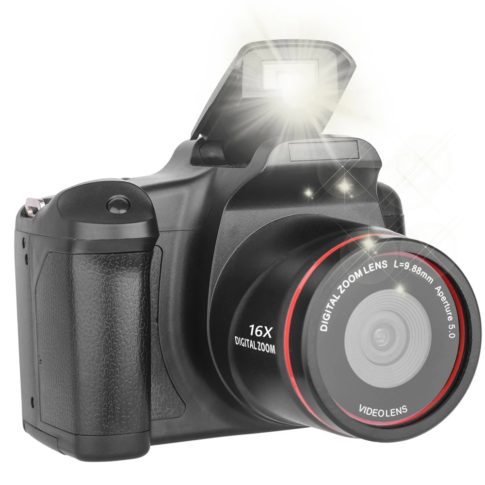 Digital Camera 16X Zoom Camcorder with 2.4 Inch LCD Screen Video ...