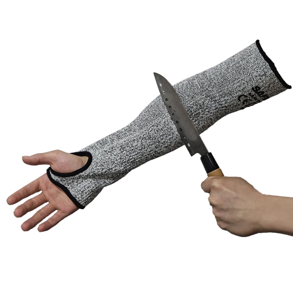 SAFETREE-1pc-2pcs-45cm-Level-5-Cut-Resistant-Arm-Protection-Anti ...