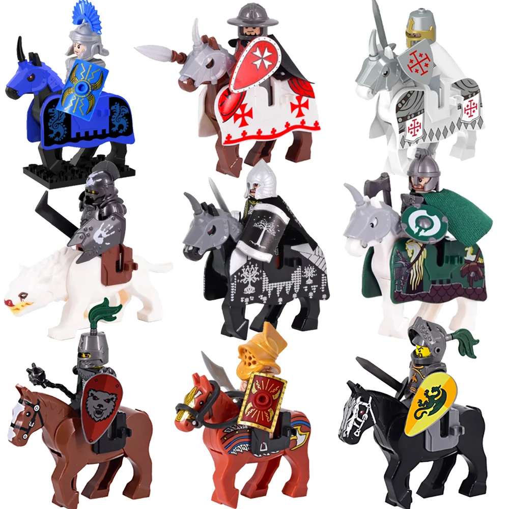 Brinquedo-medieval-para-meninos-Roman-Rohan-Temple-Soldier-comandante ...