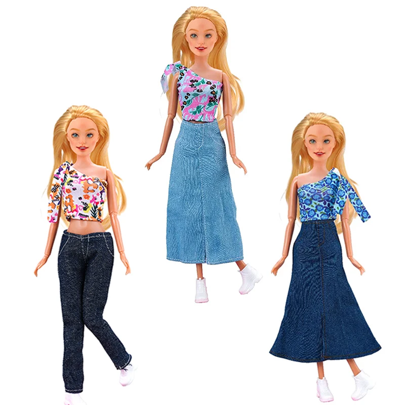 Conjuntos Ropa De Barbie Por Mayor 🍽️ Conjunto de ropa de moda para ...