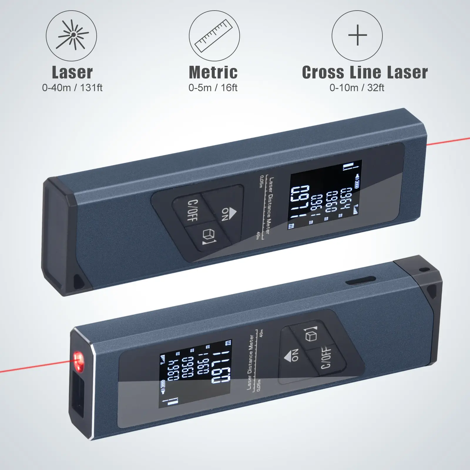 Mini-tel-metro-l-ser-Digital-cinta-m-trica-regla-l-ser-carga-USB ...