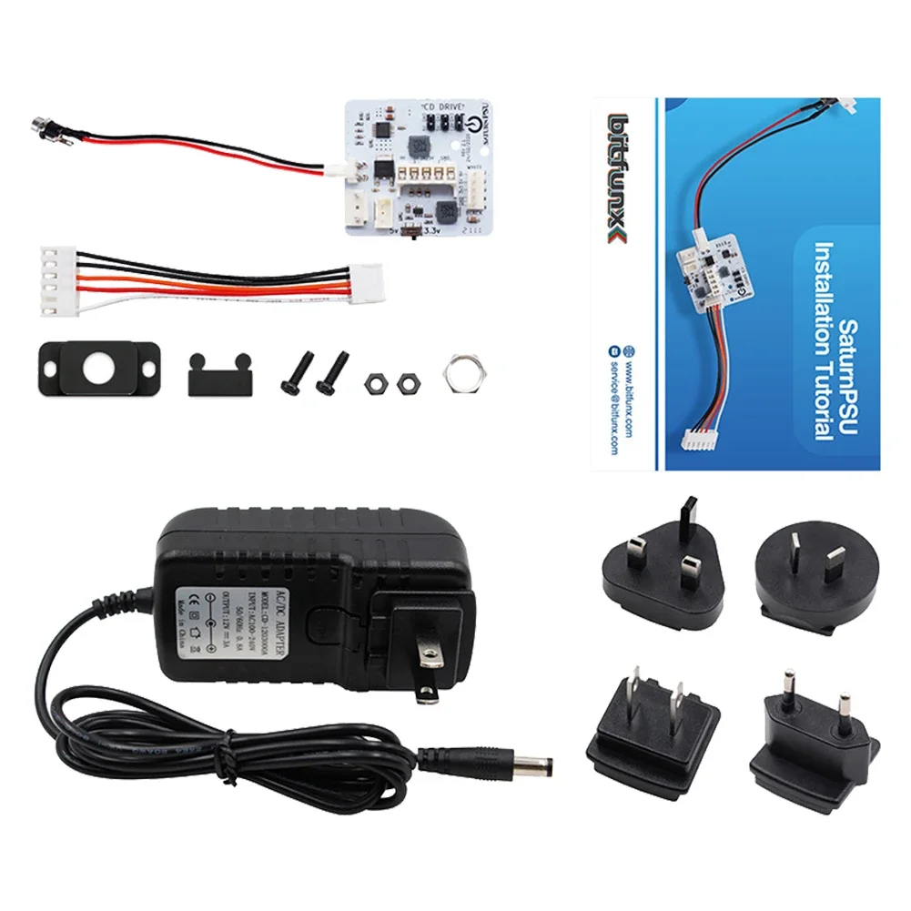 For-Sega-SaturnPSU-Power-Supply-12V-For-Sega-Game-Console-VA0-VA1-VA2 ...