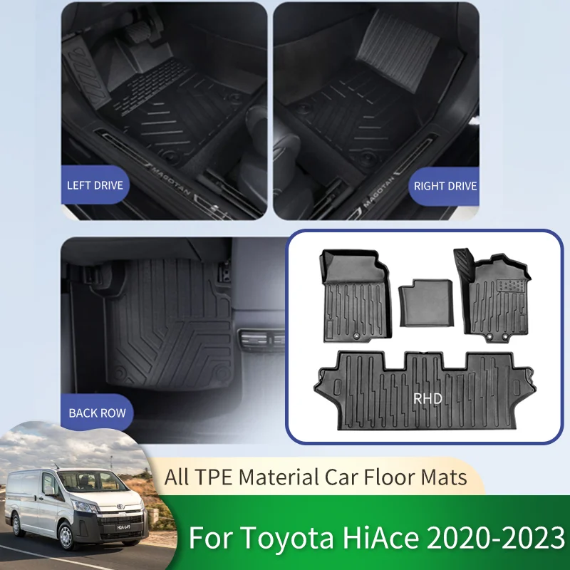 RHD-TPE-Car-Floor-Mats-All-Weather-Foot-Pad-Waterproof-Tray-Mat-for ...
