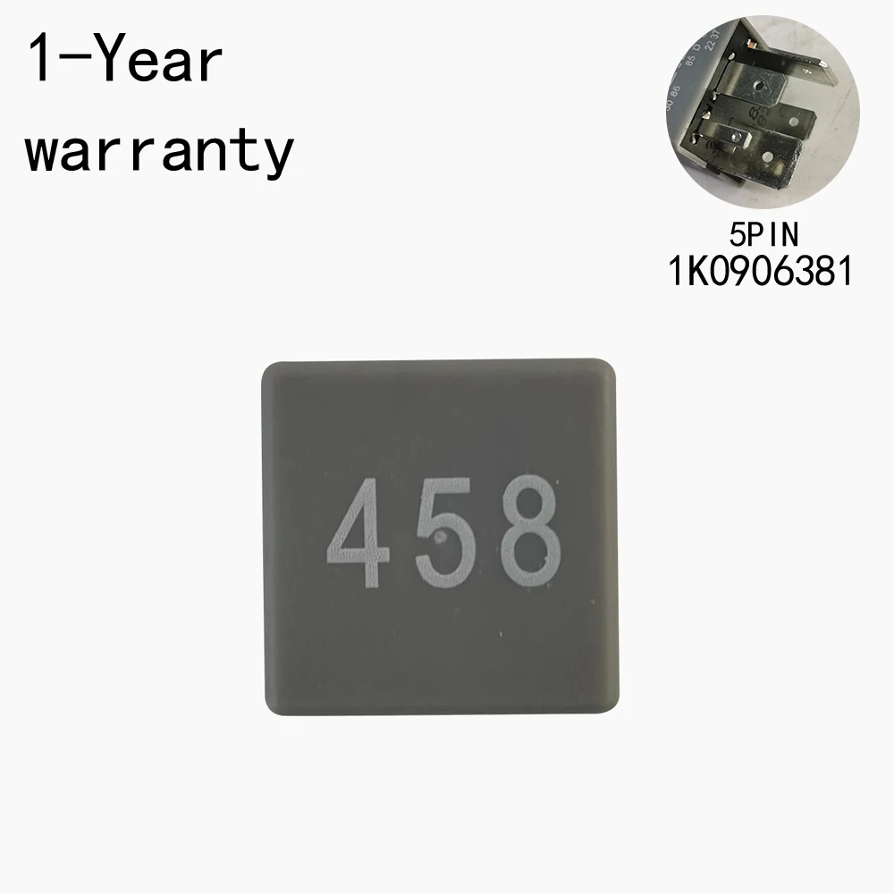 Fuel-pump-relay-NO-458-1K0906381-for-VW-Jetta-EOS-Golf-GTR-Bora-Touran ...