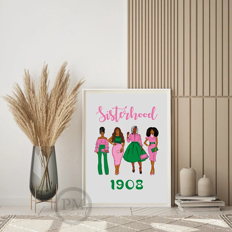 Alpha Kappa Alpha Wall Art