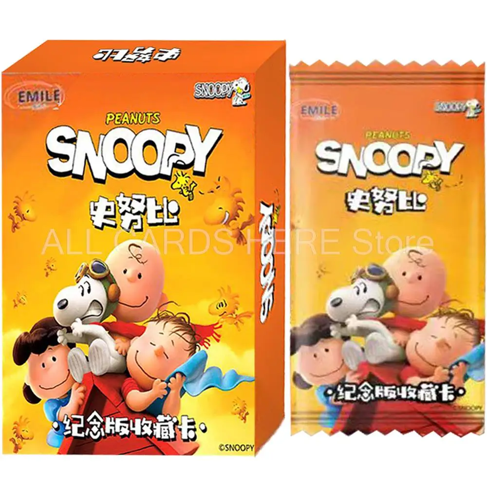Snoopy-Card-for-Child-Disney-100-Tom-Jerry-Marval-Hero-Battle-Card-Star ...