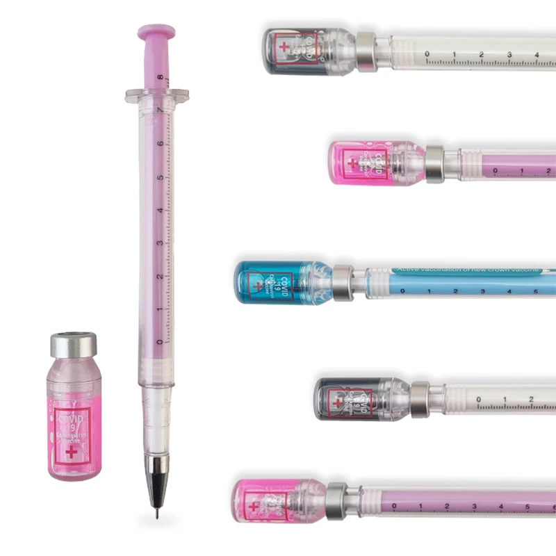 3Pcs-Active-Vaccination-Pen-Vaccine-Pens-Needle-Neutral-Pen-Syringe ...