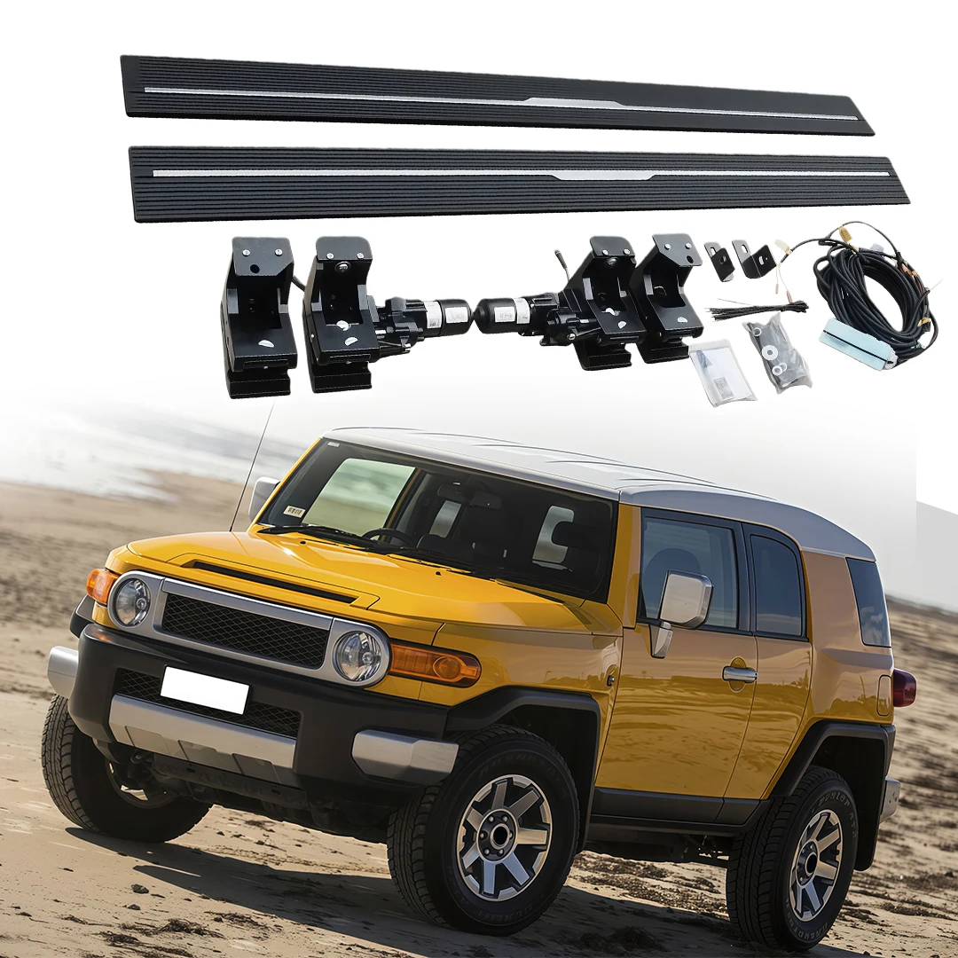 Deployable Power Side Step Electric Running Boards fits for Toyota FJ ...