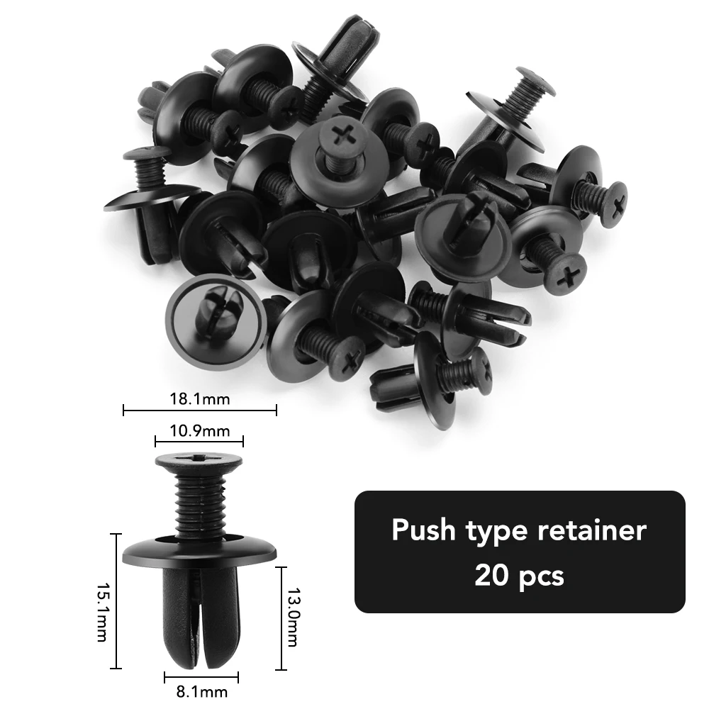 Charger Plastic Fastener