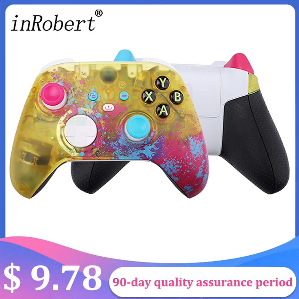 Camuflagem-shell-conjunto-completo-para-xbox-s-rie-x-s-controlador ...