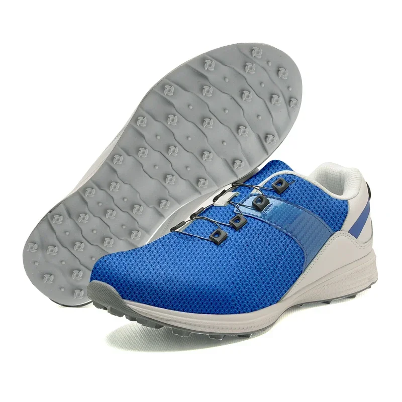 Golf-Shoes-for-Men-and-Women-Waterproof-Anti-skid-Rotating-Buckle ...