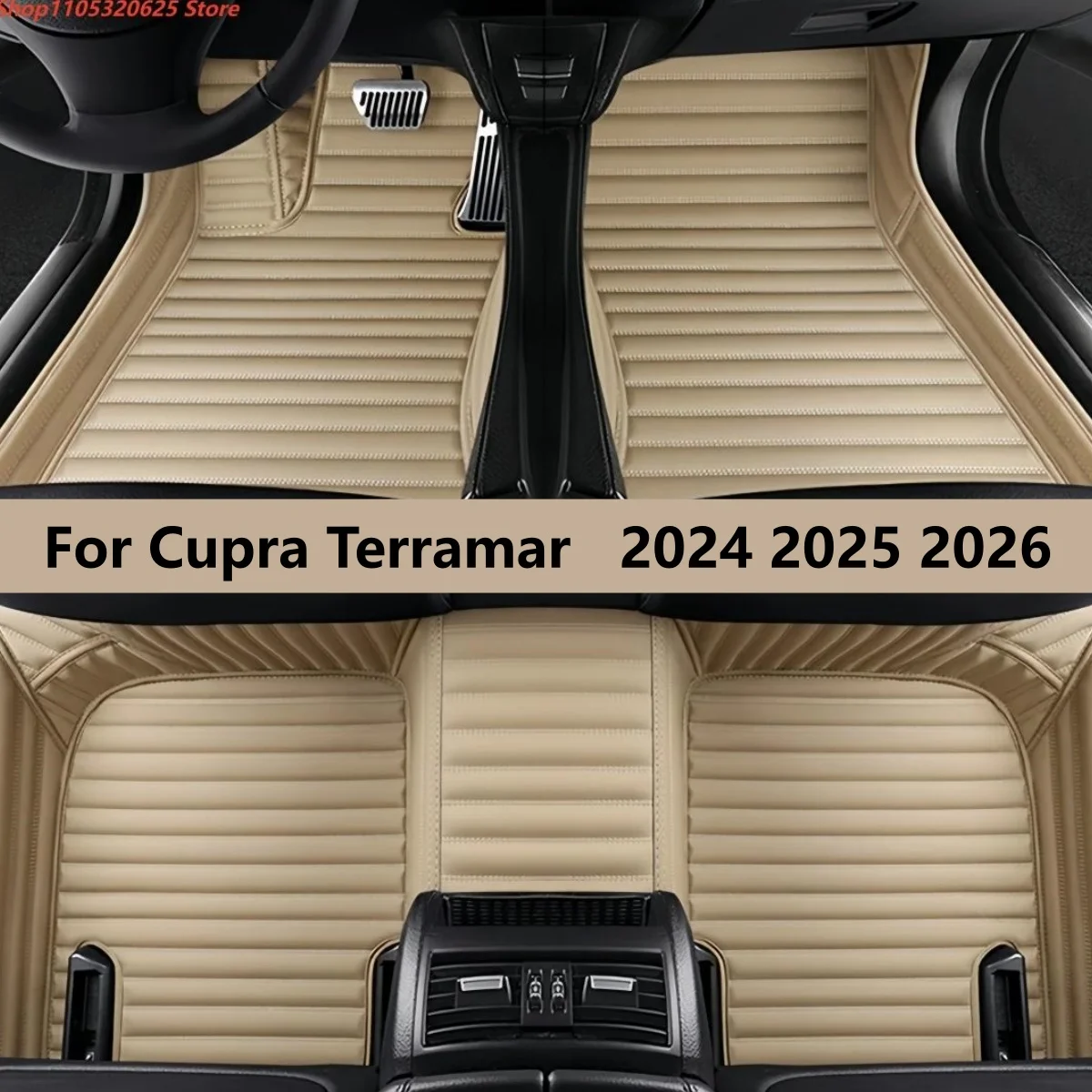 Car Floor Mats Fit For Cupra Terramar 2024 2025 2026 Auto Foot Pads ...