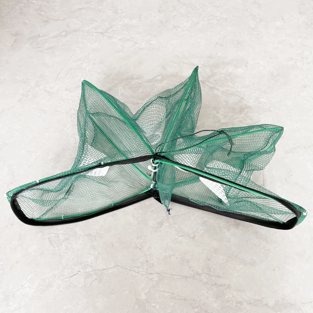 Collapsible Shrimp And Fish Trap Net Catching Eels Loache Traps Crab ...