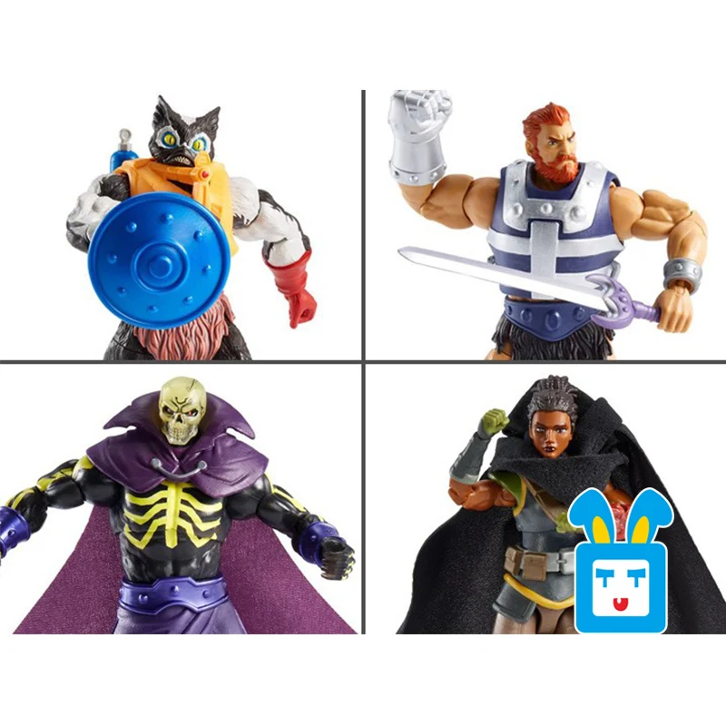 He-Man-y-los-maestros-del-universo-Scare-Fisto-Stinkor-Andra-figura-de ...