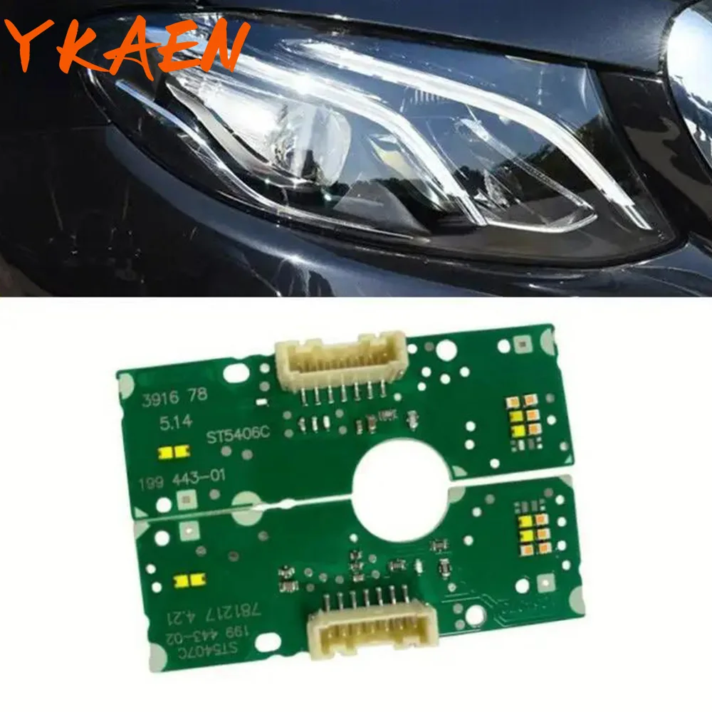 New-LED-Headlight-Daytime-Running-Light-Turn-Signal-Lightsource-Chips ...