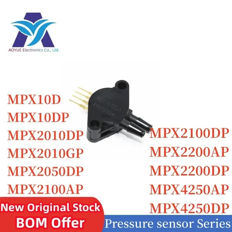 Sensor-de-presi-n-serie-MPX10D-MPX10DP-MPX2010DP-MPX2010GP-MPX2050DP ...