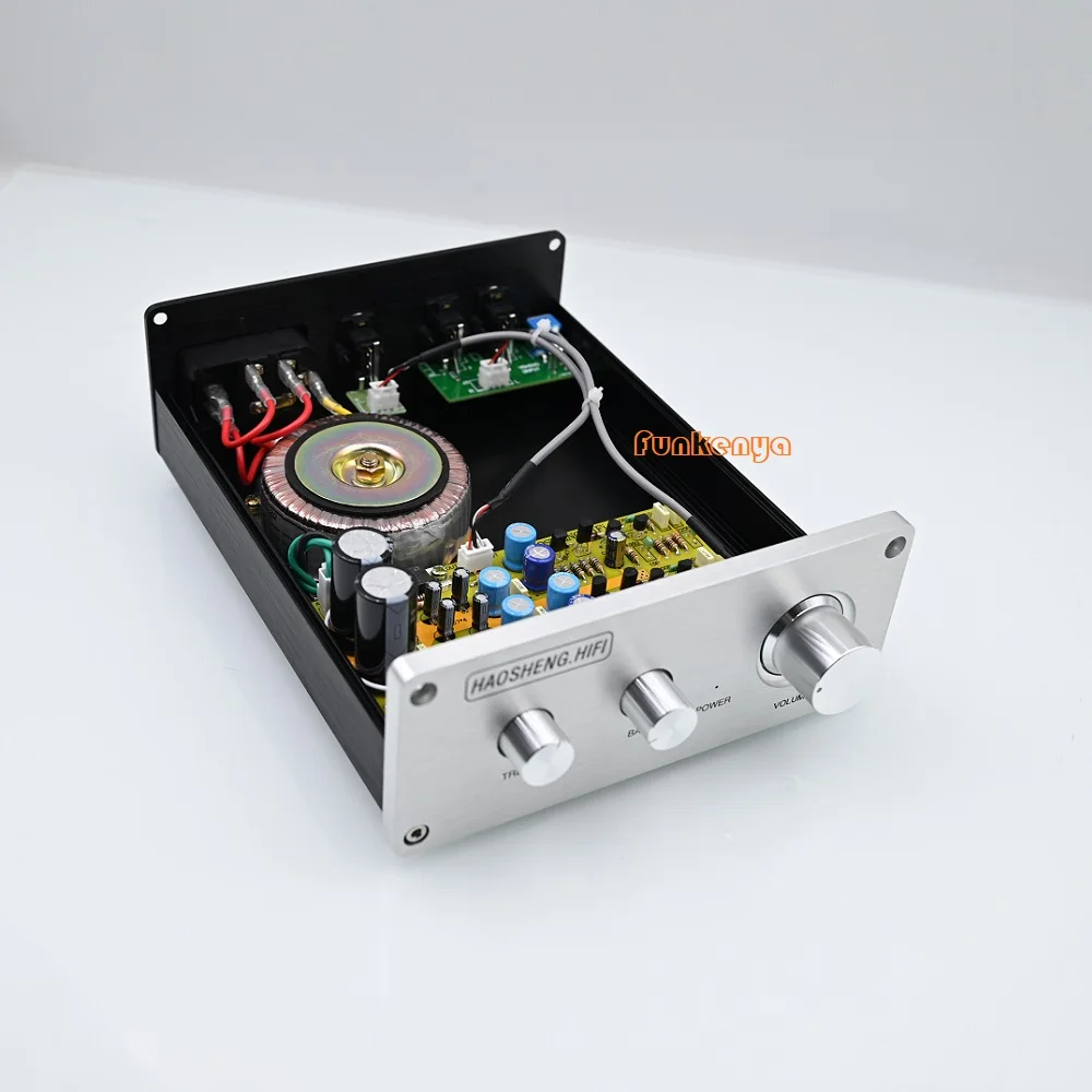 NAD3020-Discrete-Preamplifier-Hifi-Preamp-Amplifier-2-Channel-Audio-Pre ...