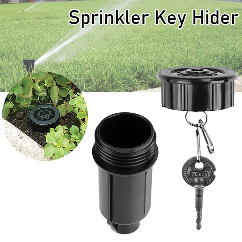 Hide-A-Key-Cash-Hidden-Box-Sprinkler-Head-Money-Safe-Outdoor-Garden ...