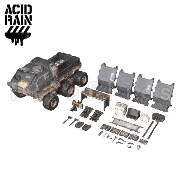 1/18 3.75inches Acid Rain Action Figure Acid Rain FAV-AP19 Field Ankylo ...