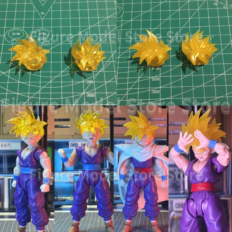 Figuras-de-acci-n-de-Dragon-Ball-SHF-Super-Saiyan-The-Fighter-que-super ...