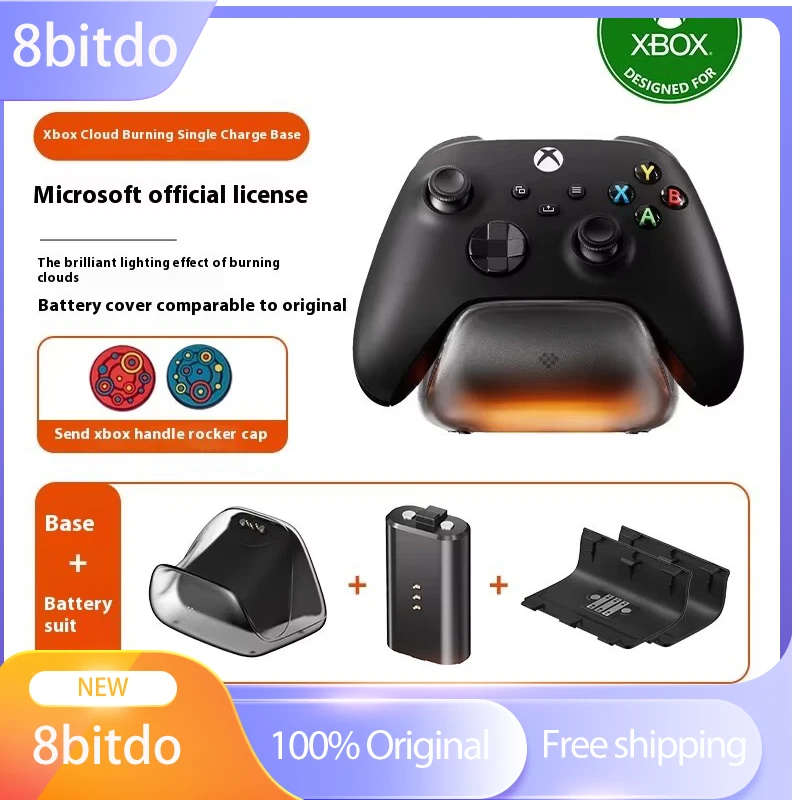 New-8bitdo-Single-Charging-Dock-Complete-Xbox-Series-Gamepad-Box-Onex ...