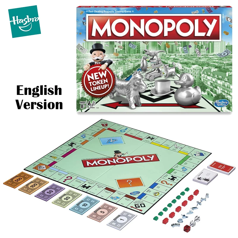 Original Monopoly Game 1935