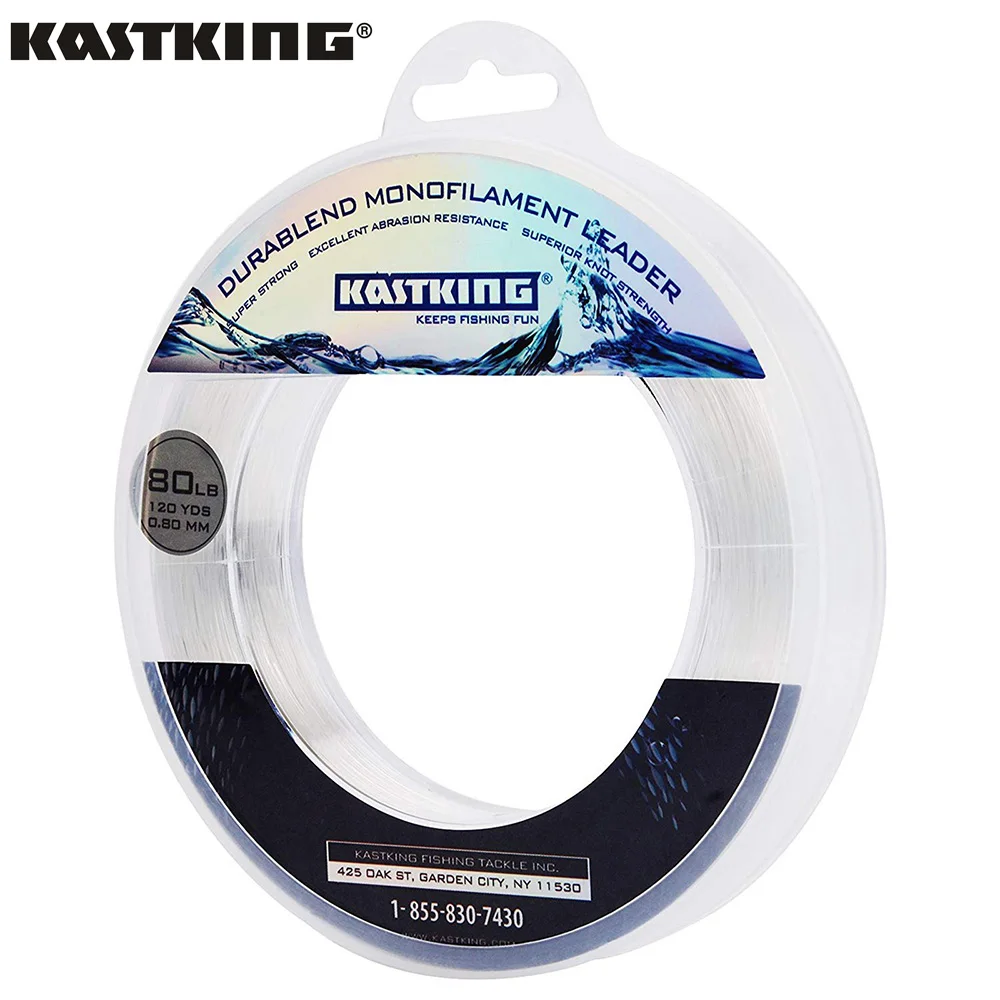 KastKing DuraBlend White Monofilament Wire Super Strong Nylon Fishing ...
