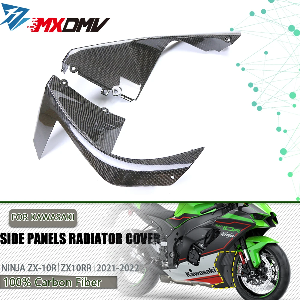 Zx10r Race Radiator
