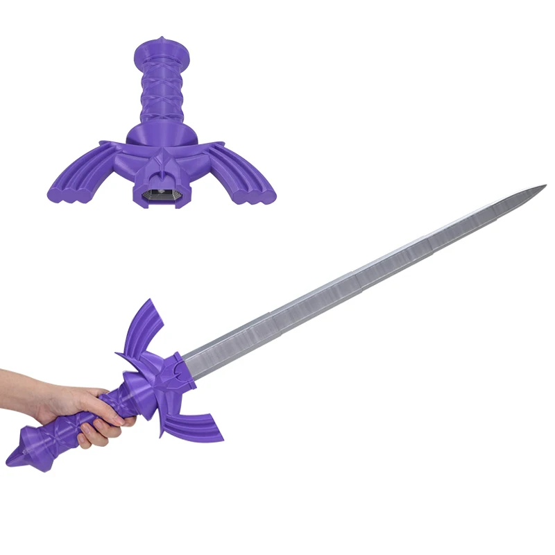 The-Legend-of-Zelda-3D-Printed-Master-Sword-Toy-Cosplay-Props-Sword ...