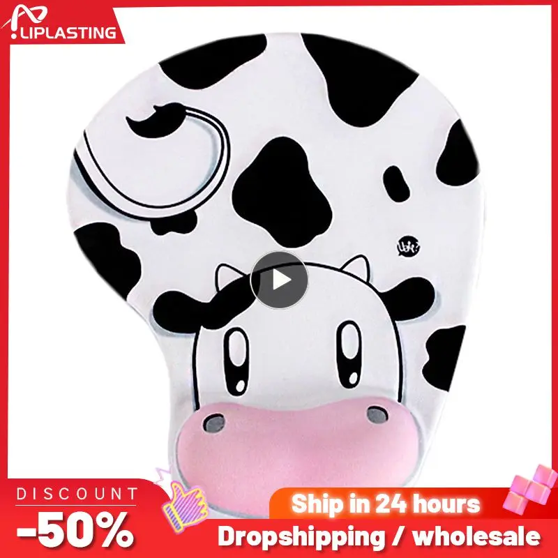 Alfombrilla-de-rat-n-antideslizante-con-patr-n-de-vaca-para-ordenador ...