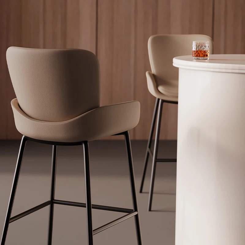 Minimalist-Comfy-Bar-Chairs-Luxury-Modern-Premium-Living-Room-Bar-Stool ...