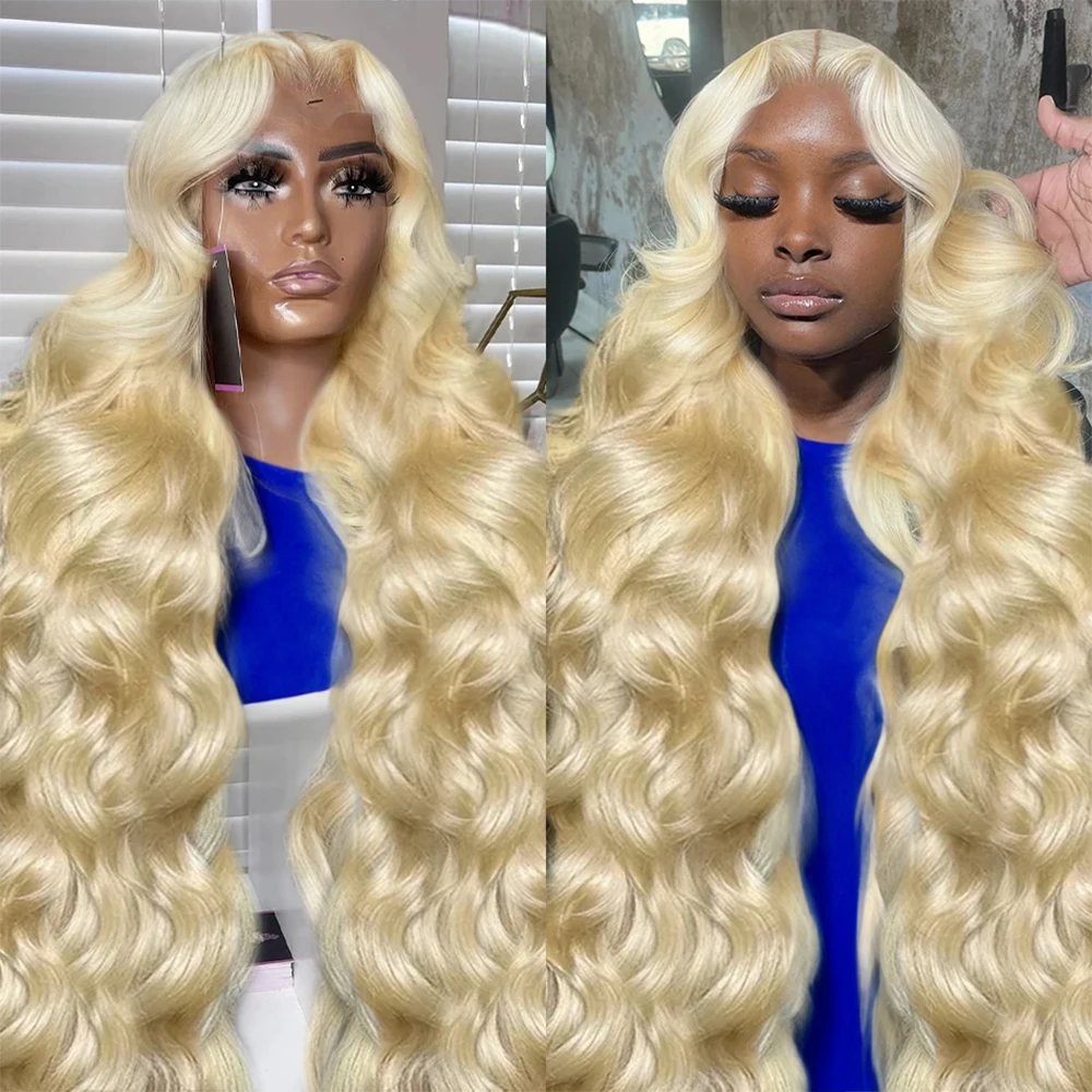 Blonde-613-Body-Wave-Wigs-Water-Wave-HD-Transparent-13x6-13x4-Lace ...