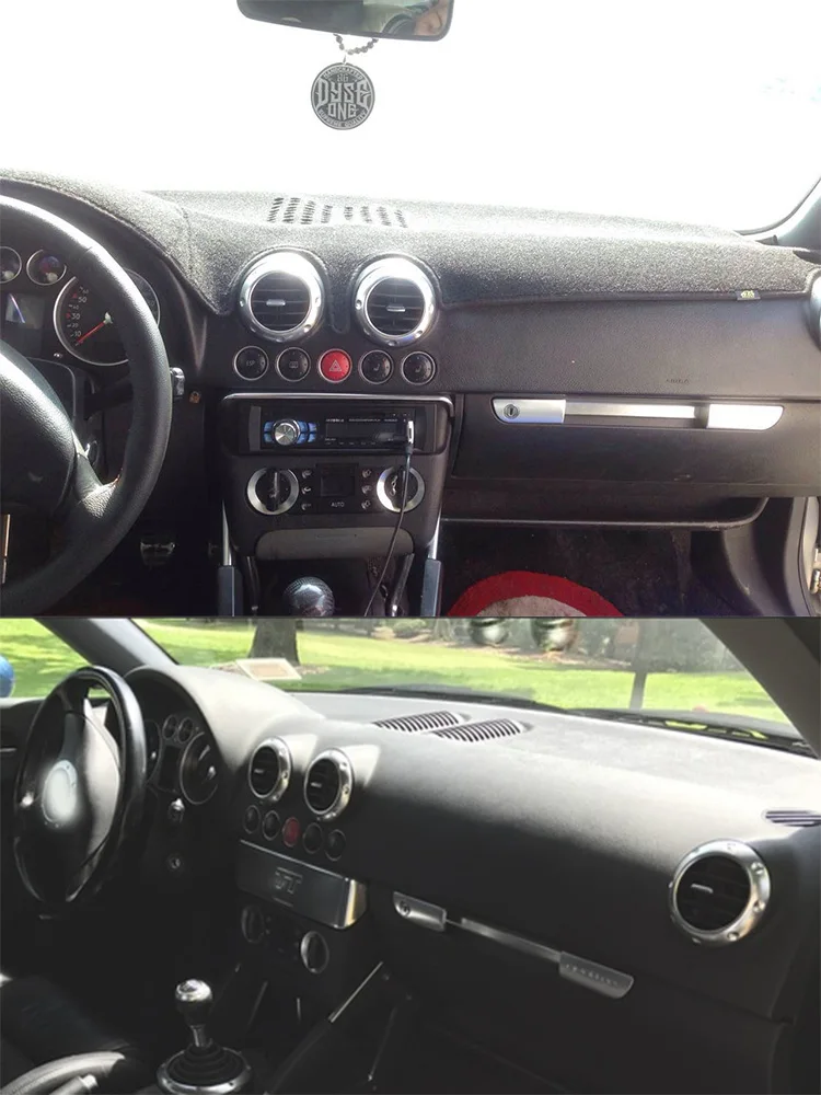 For Audi TT 1998-2005 Dashmat Dashboard Cover Instrument Panel ...