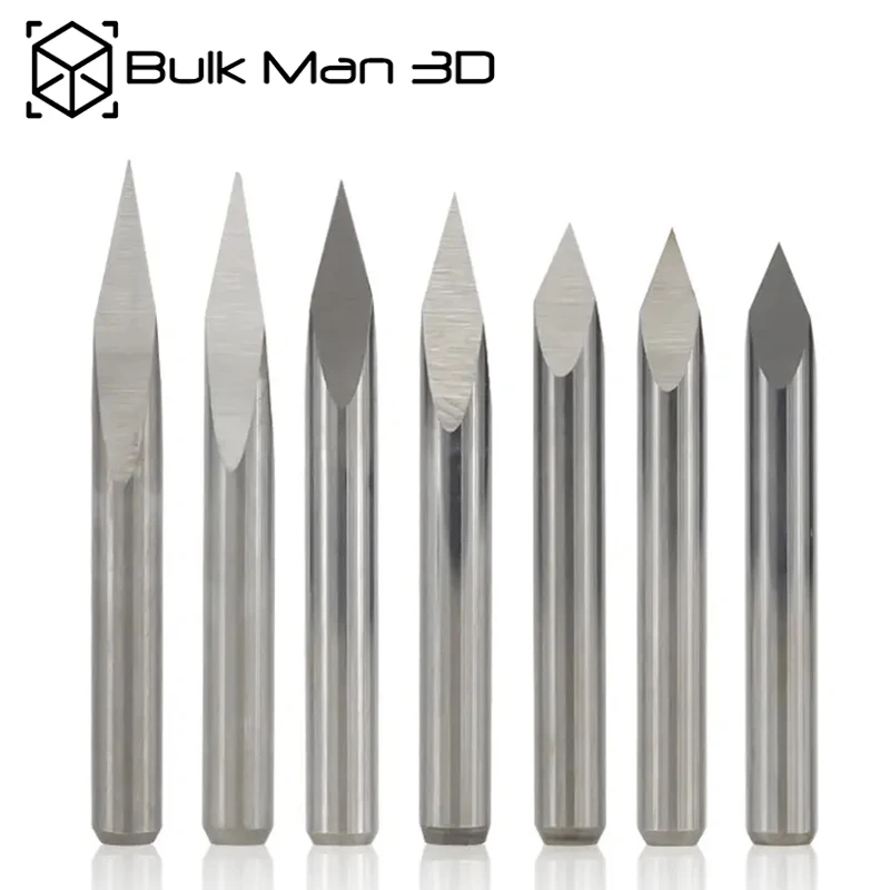 10PCS-3-Edge-Pyramid-Engraving-Bits-with-TipTool-Set-End-Mill ...
