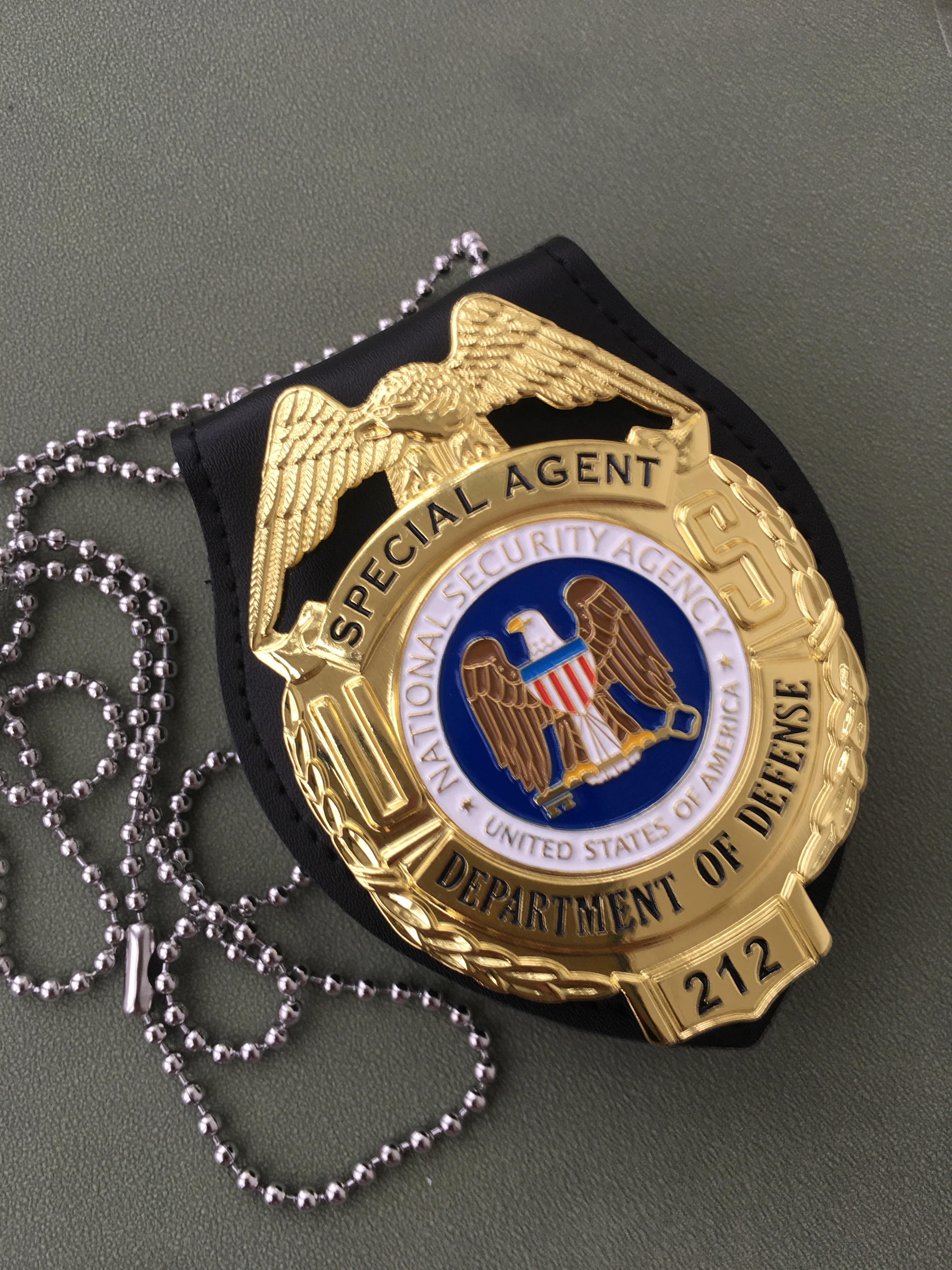 Defense Intelligence Agency Badge