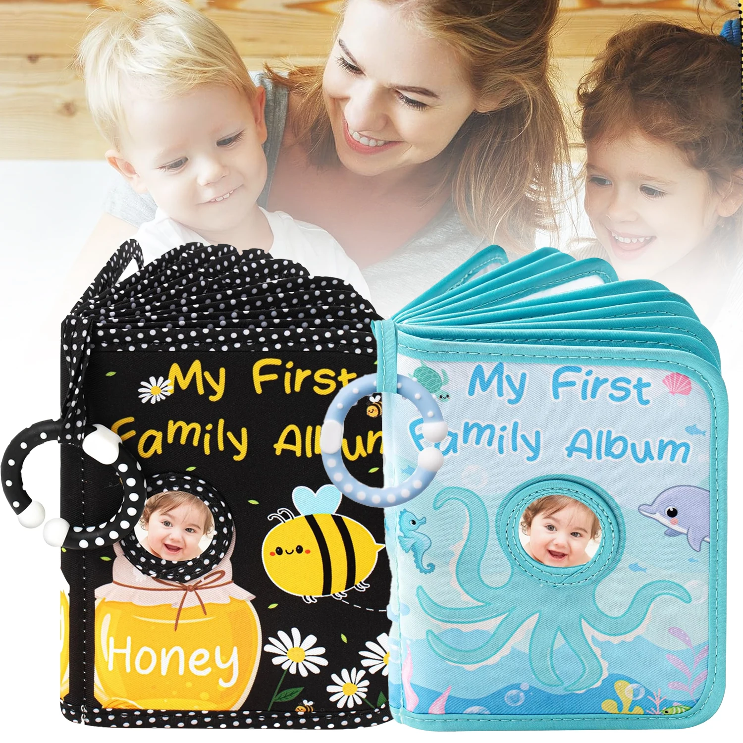 Baby Photo Album My First Photo Book Growth Babies Albums DIY ...