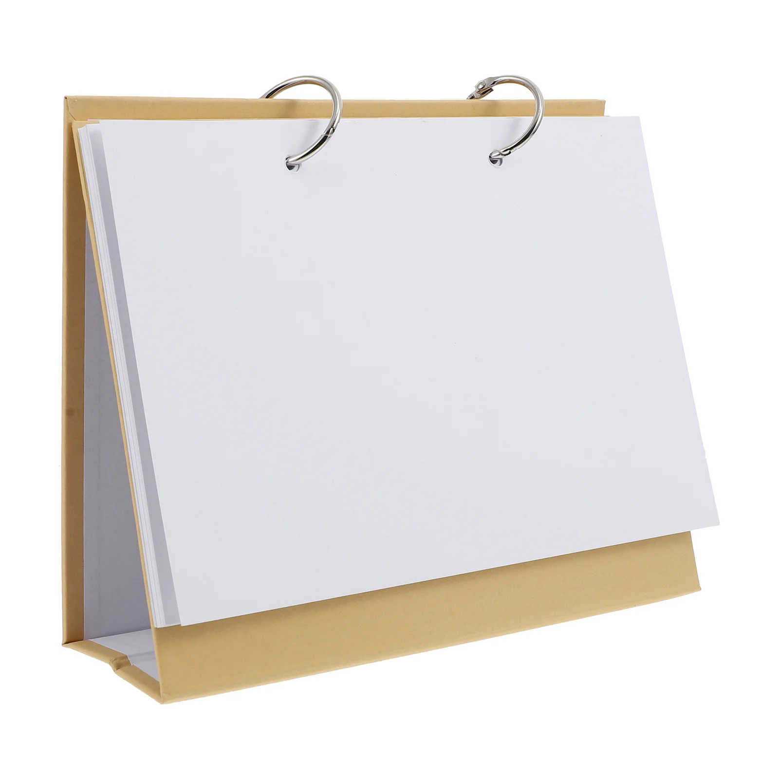 1-Set-Diy-Blank-Calendar-Diy-Page-Calendar-Kraft-Paper-Calendar-Crafts ...