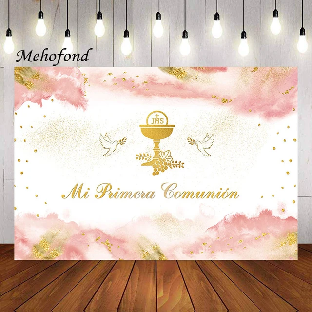 Primera Comunion Backgrounds