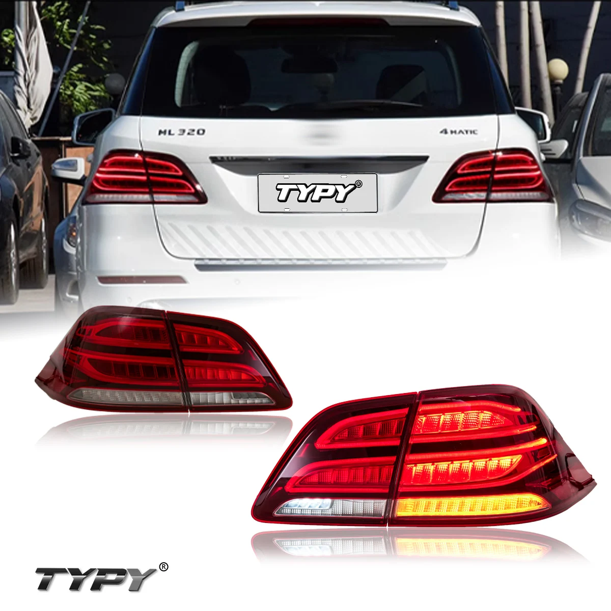 Upgrade-GLE-Look-Model-on-Taillamp-Taillight-Rearlamp-Tail-Lamp-Tail ...