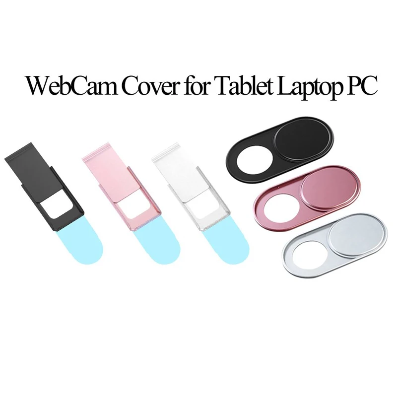 Universal-Metal-Plastic-Webcam-Cover-Camera-Slider-Shutter-Sticker-for ...