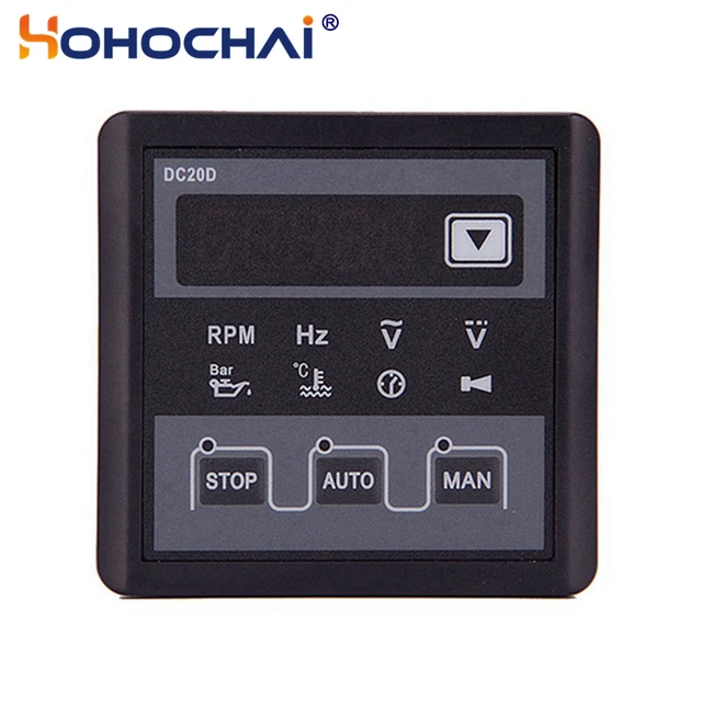 Mebay Dc20D Mkii Generátor Vezérlő Modul Kis Dízel -Genset Vezérlőpanel ...