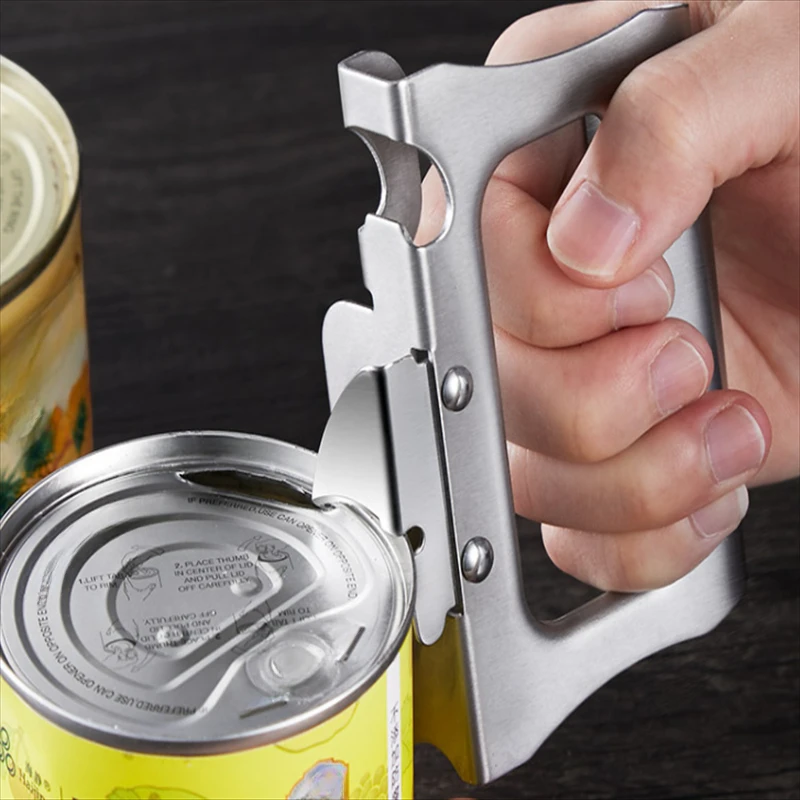 Multifunctional-Stainless-Steel-Can-Opener-Beer-Beverage-Container-Can ...