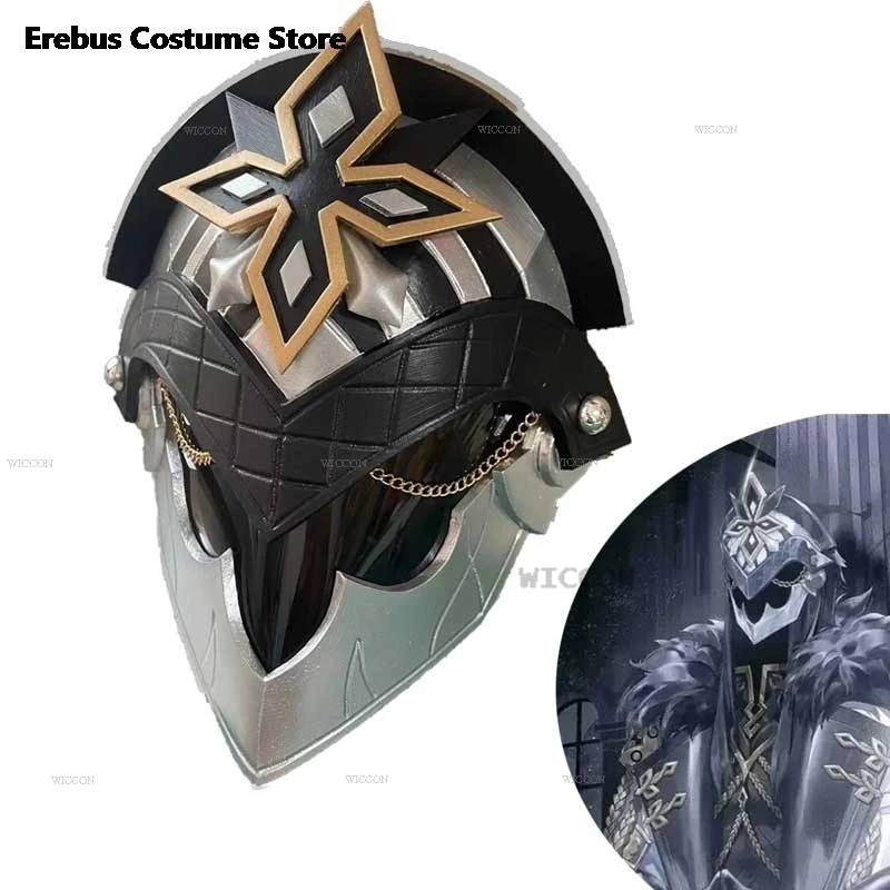 The-Captain-Cosplay-Cape-Costume-Il-Capitano-Outfit-Gloves-Genshin ...